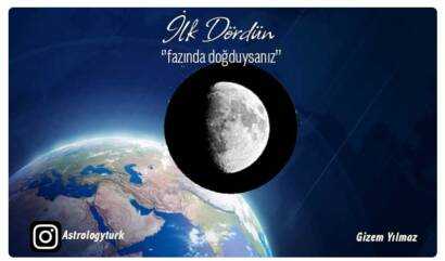 İlk Dördün “Fazında Doğduysanız?” – Astrologyturk Akademi
