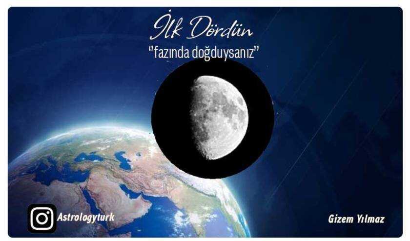 İlk Dördün “Fazında Doğduysanız?” – Astrologyturk Akademi